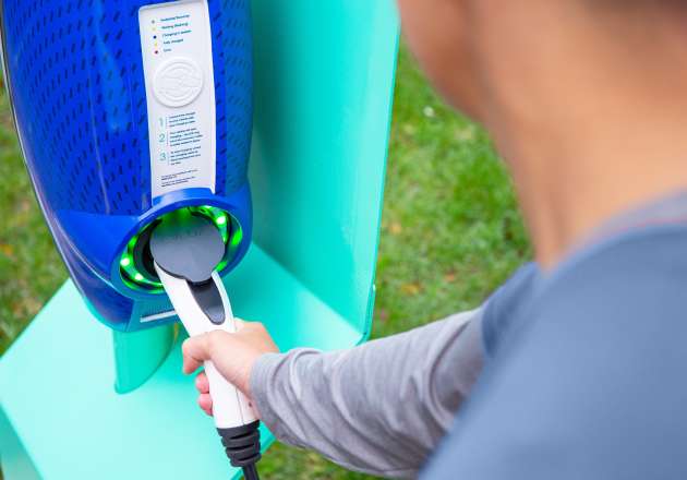 Electric Vehicle Charging Station | The Pools | Hanmer Springs Thermal ...