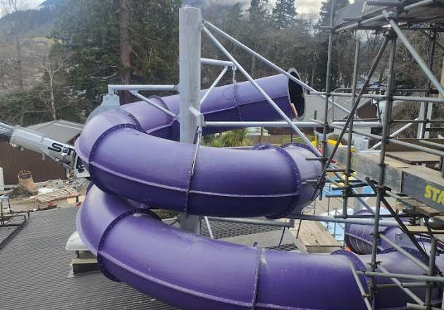 Slide naming | The Pools | Hanmer Springs Thermal Pools and Spa