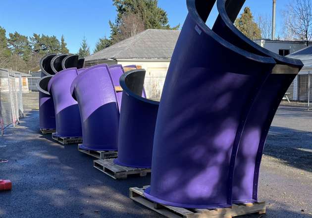 Hydroslide Upgrade | The Pools | Hanmer Springs Thermal Pools and Spa