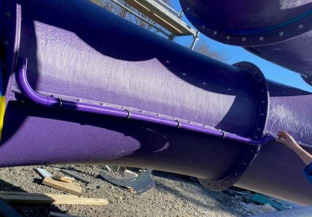 Hydroslide Upgrade | The Pools | Hanmer Springs Thermal Pools and Spa